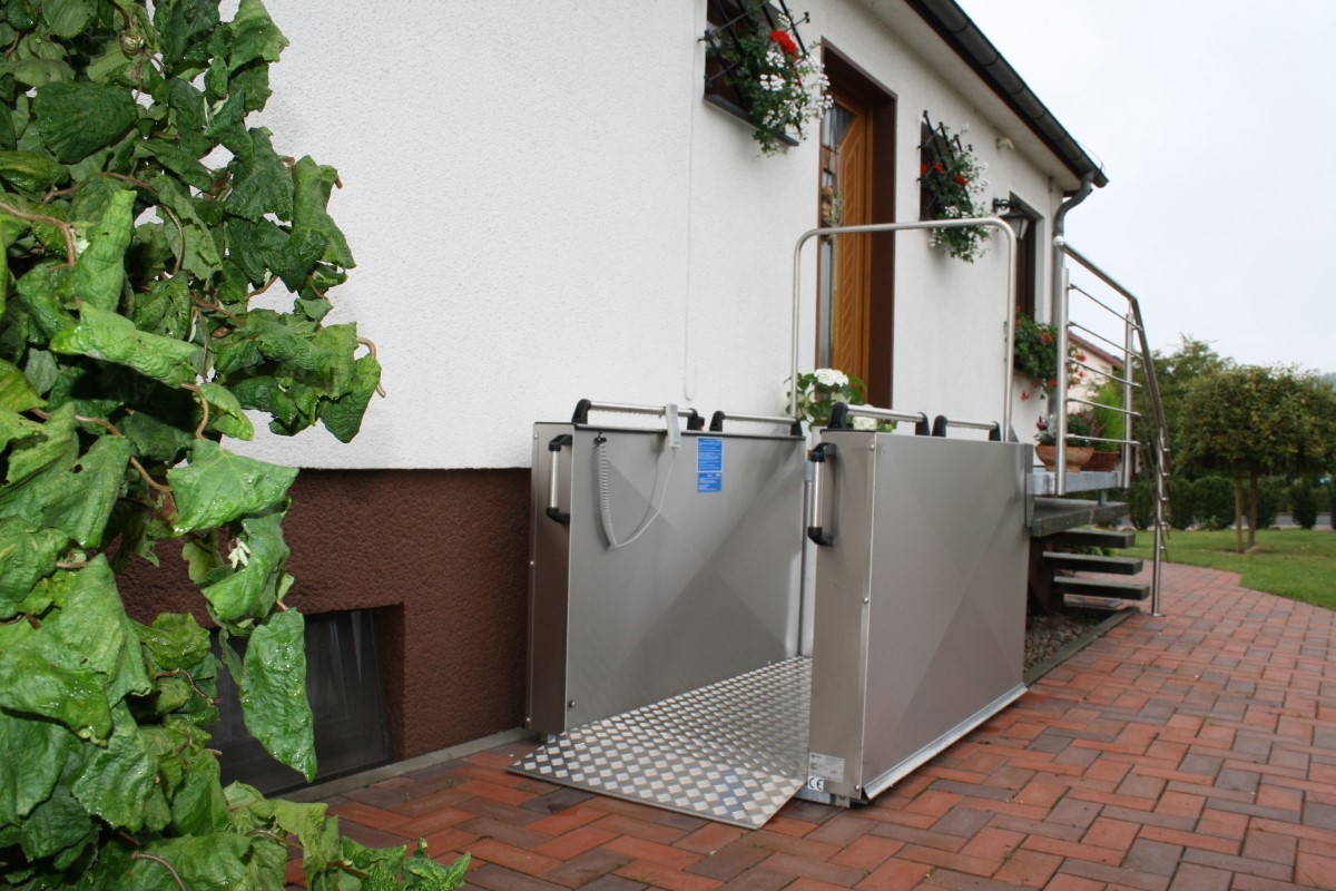 Hublift Fur Rollstuhl Gebraucht